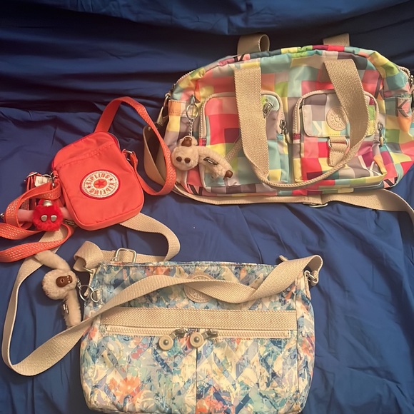 Kipling | Bags | Bundle Kipling Three Bags 3 In Very Good Condition ...